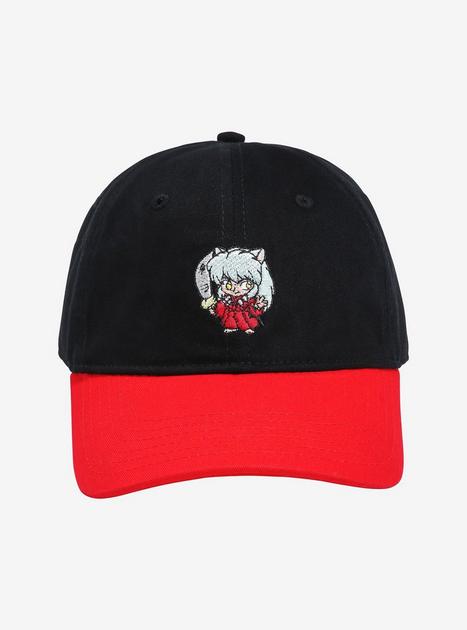 InuYasha Chibi InuYasha Character Portrait Two-Tone Cap - BoxLunch ...