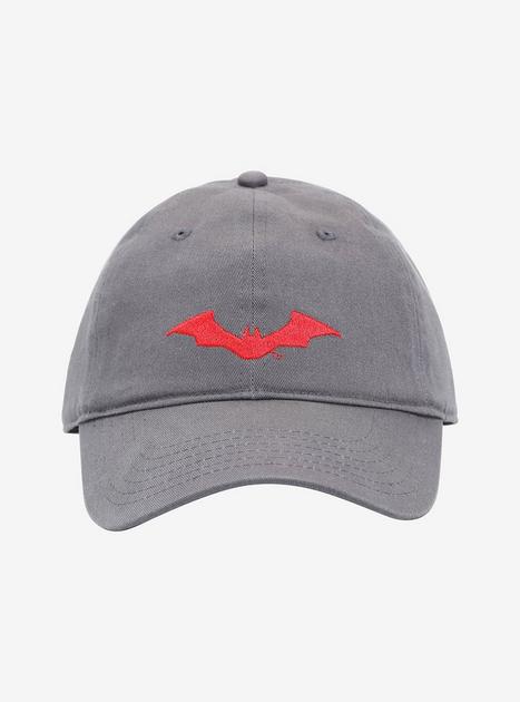 DC Comics Batman Red Bat Logo Cap - BoxLunch Exclusive | BoxLunch