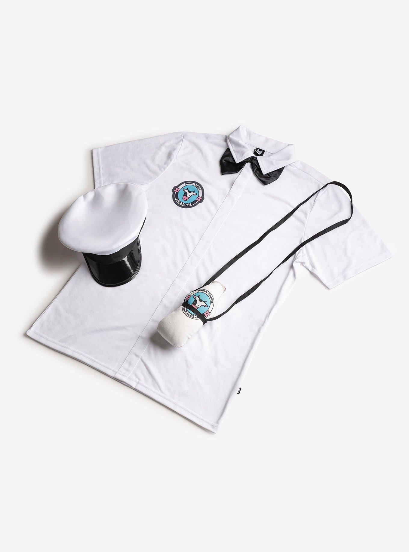 Milkman Costume Hot Topic