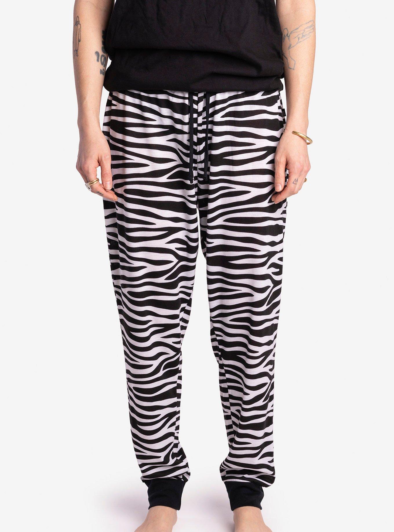 Zebra Jogger | Hot Topic