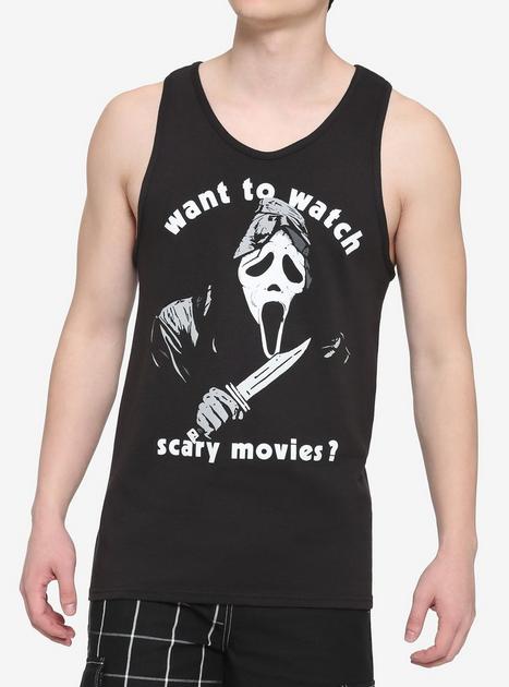 Scream Watch Movies Tank Top | Hot Topic