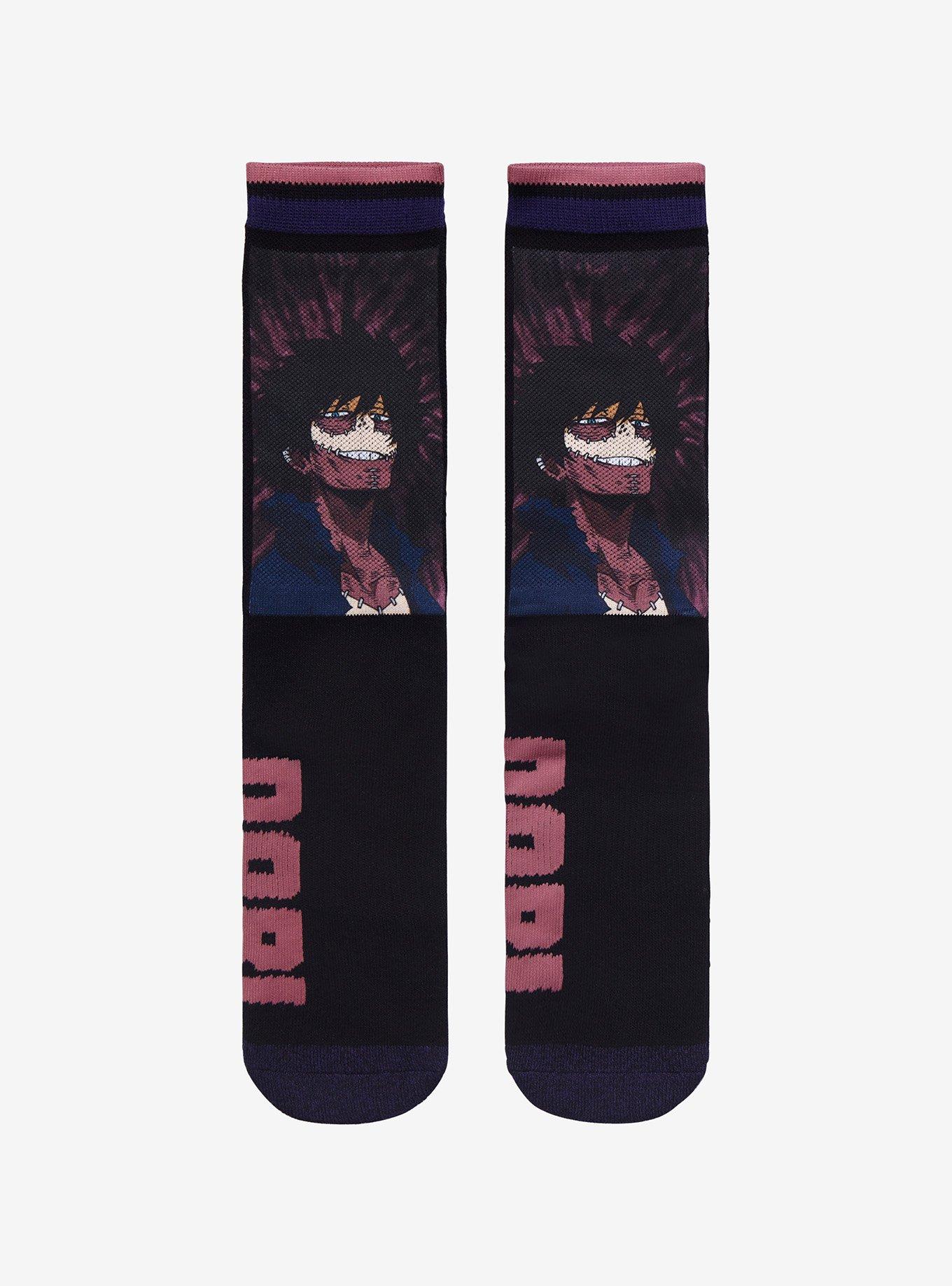 My Hero Academia Dabi Varsity Crew Socks | Hot Topic