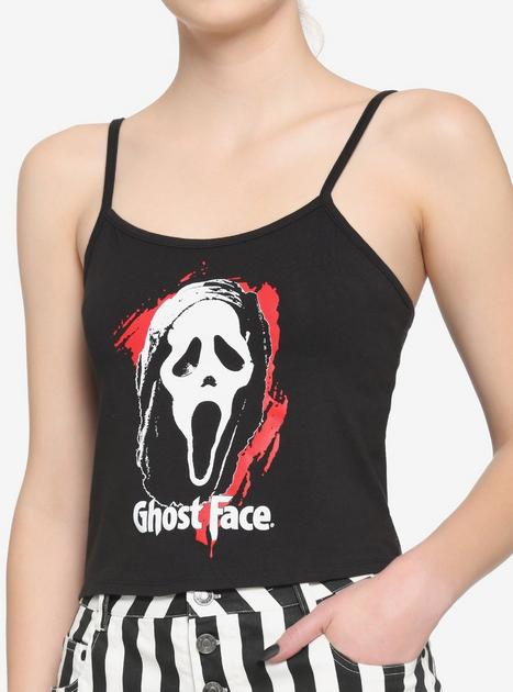Scream Ghost Face Girls Cami | Hot Topic