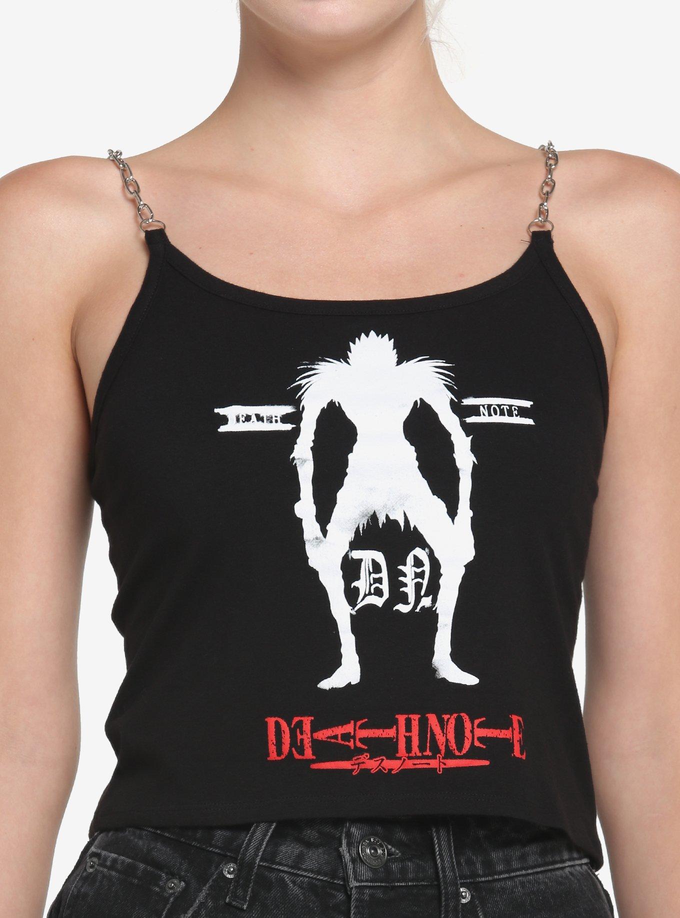 Death Note Ryuk Chain Strap Girls Cami | Hot Topic