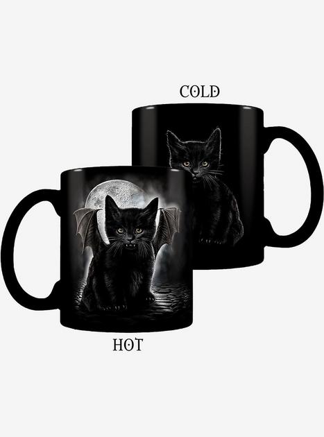 Bat Cat Heat Change Mug | Hot Topic