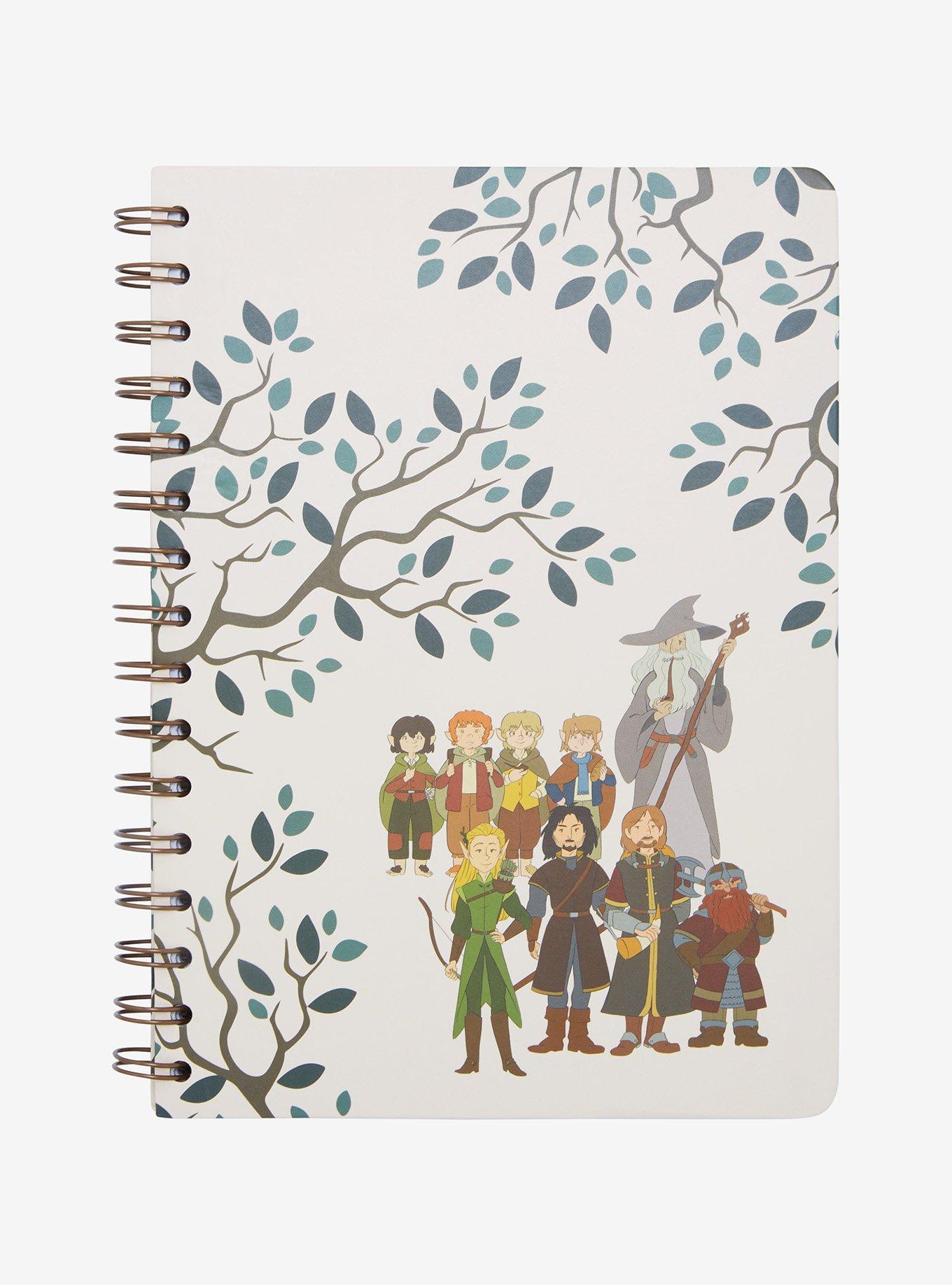 The Lord of the Rings Group Portrait Journal | BoxLunch