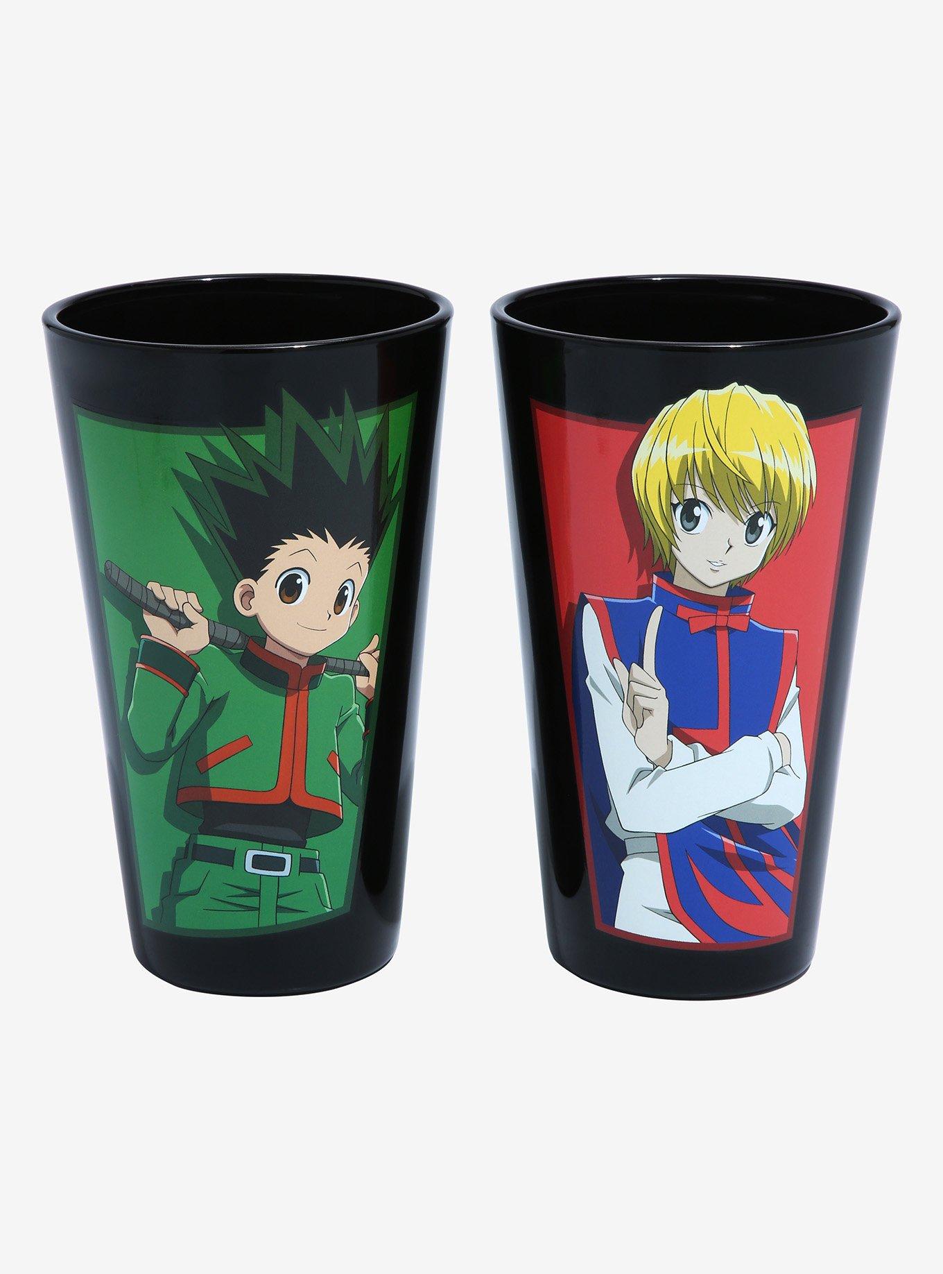 Hunter x Hunter Character Portraits Pint Glass Set | BoxLunch