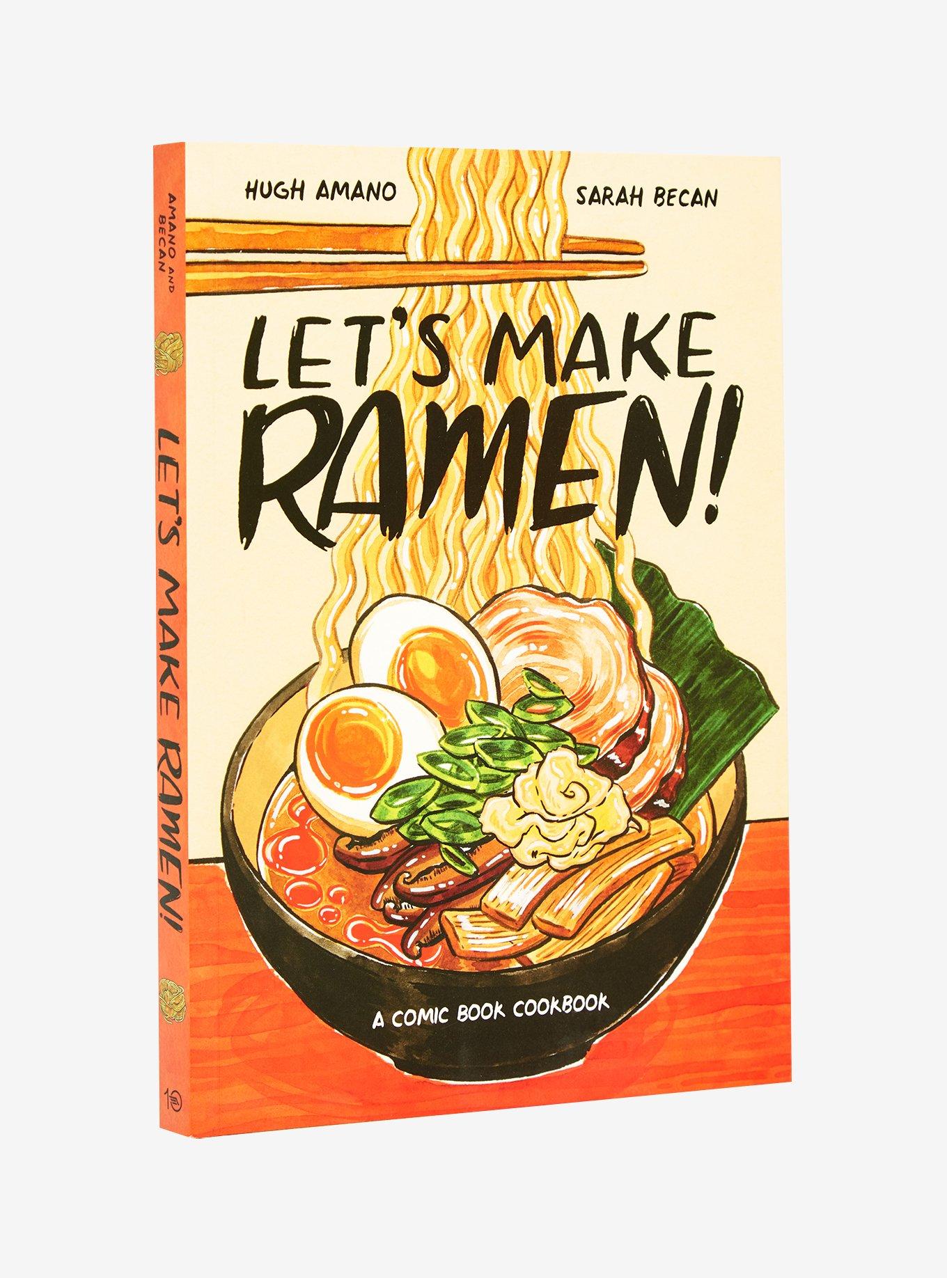 Let's Make Ramen! Cookbook | BoxLunch