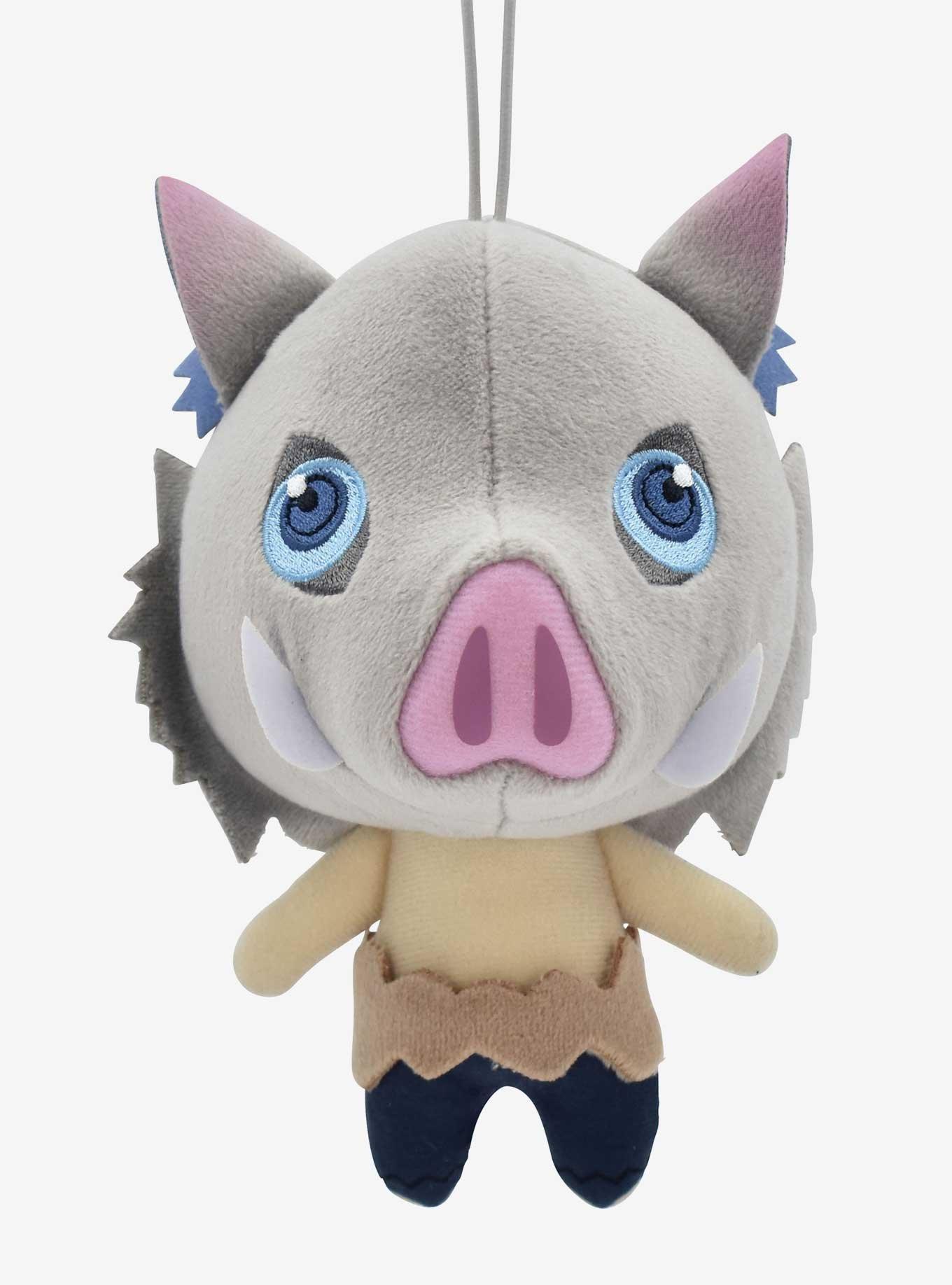 Demon Slayer: Kimetsu no Yaiba Inosuke Hashibira (Ver. A) 6 Inch Plush ...