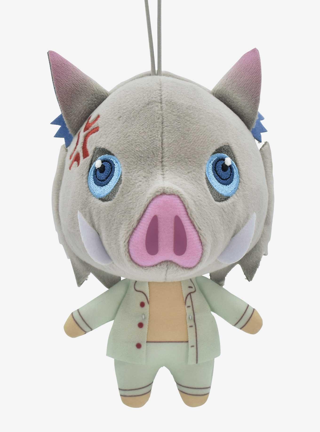 Demon Slayer: Kimetsu no Yaiba Inosuke Hashibira (Ver. C) 6 Inch Plush ...