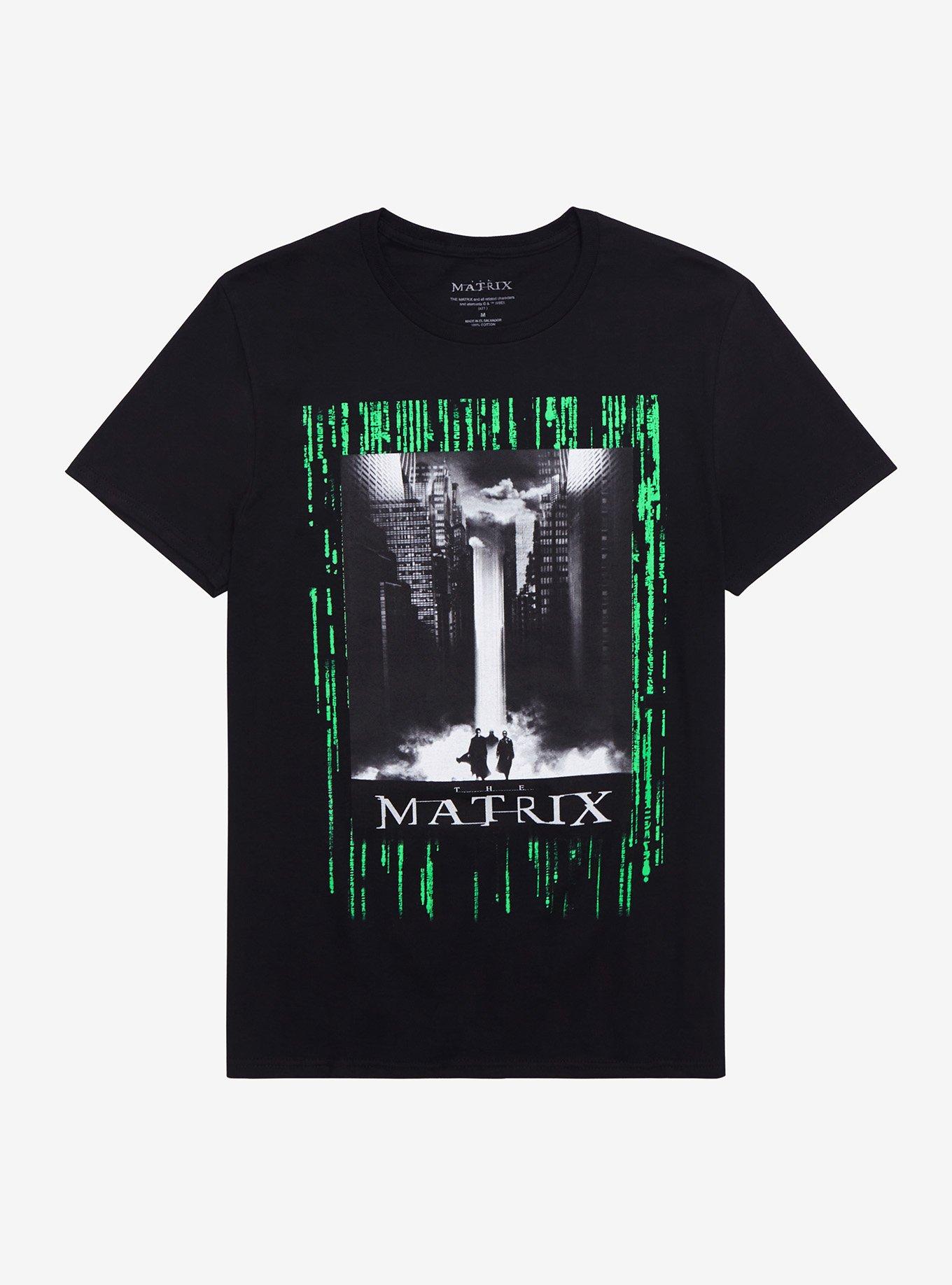 The Matrix Poster T-Shirt | Hot Topic