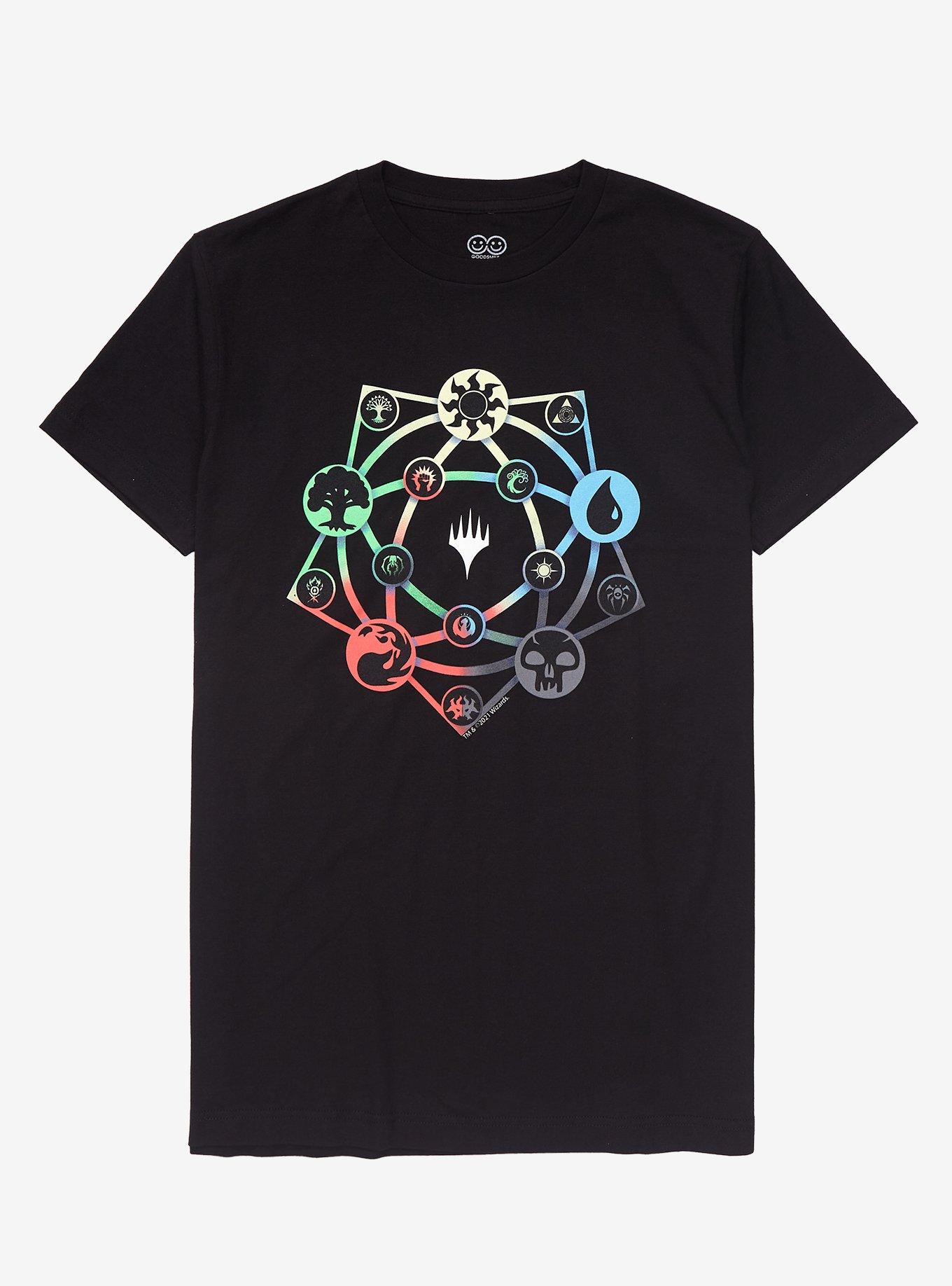 Magic The Gathering Lands Clans T-Shirt | Hot Topic