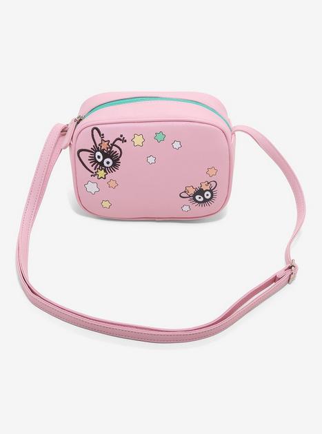 Studio Ghibli Spirited Away Soot Sprite Camera Crossbody Bag | Hot Topic