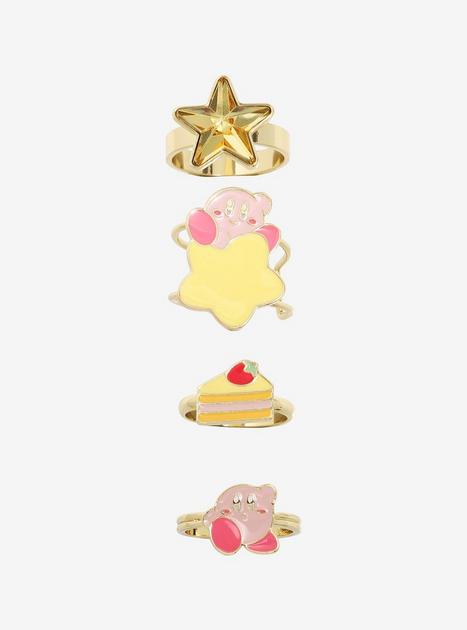 Kirby Star Ring Set | Hot Topic