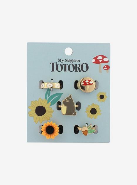 Studio Ghibli My Neighbor Totoro Floral Ring Set | Hot Topic