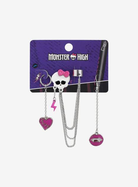 Monster High Charm Cuff Earring Set | Hot Topic