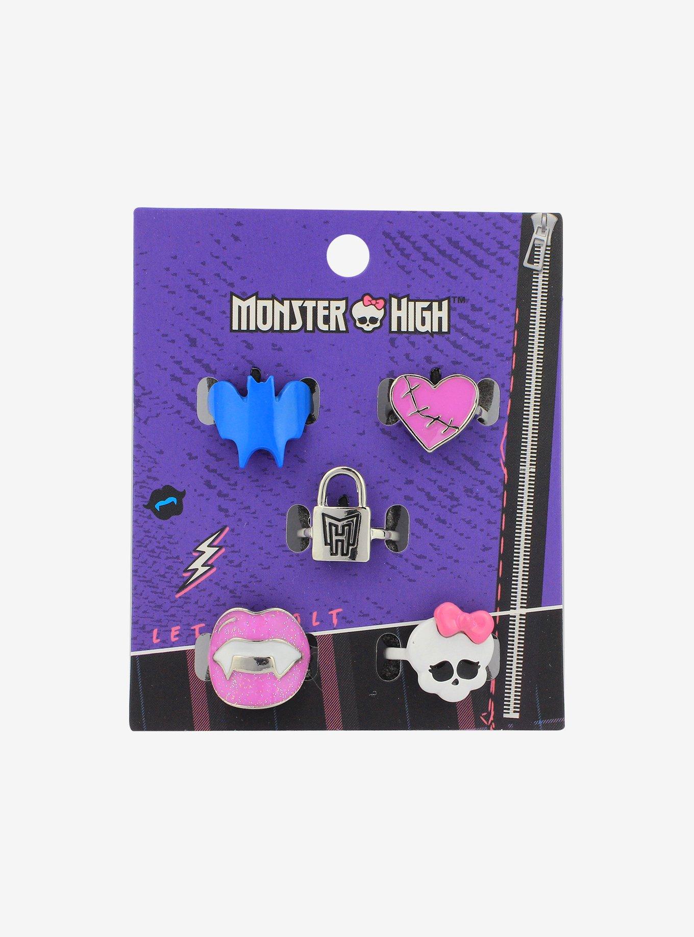 Monster High Icon Ring Set | Hot Topic