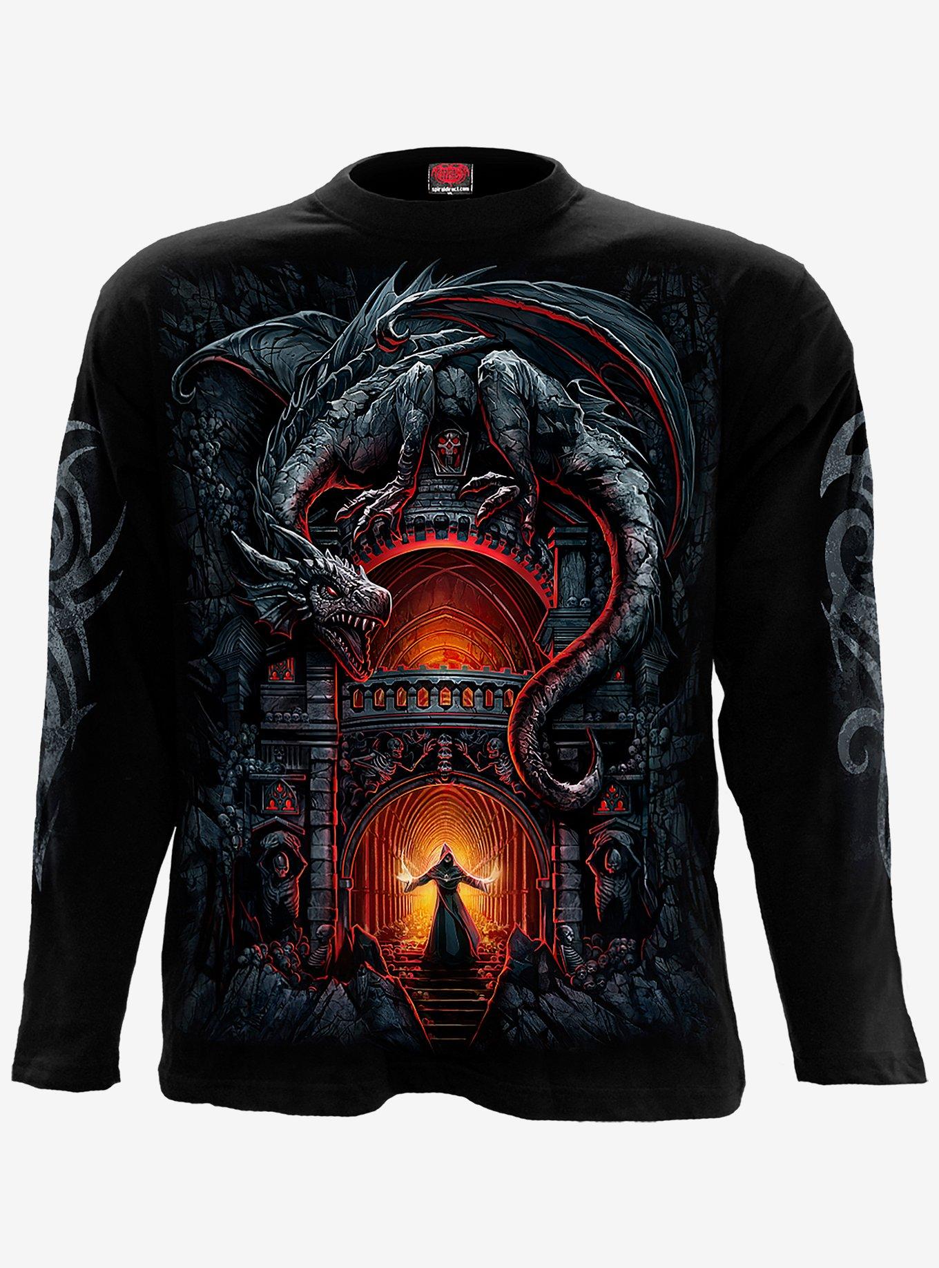 Dragon's Lair Long-Sleeve | Hot Topic