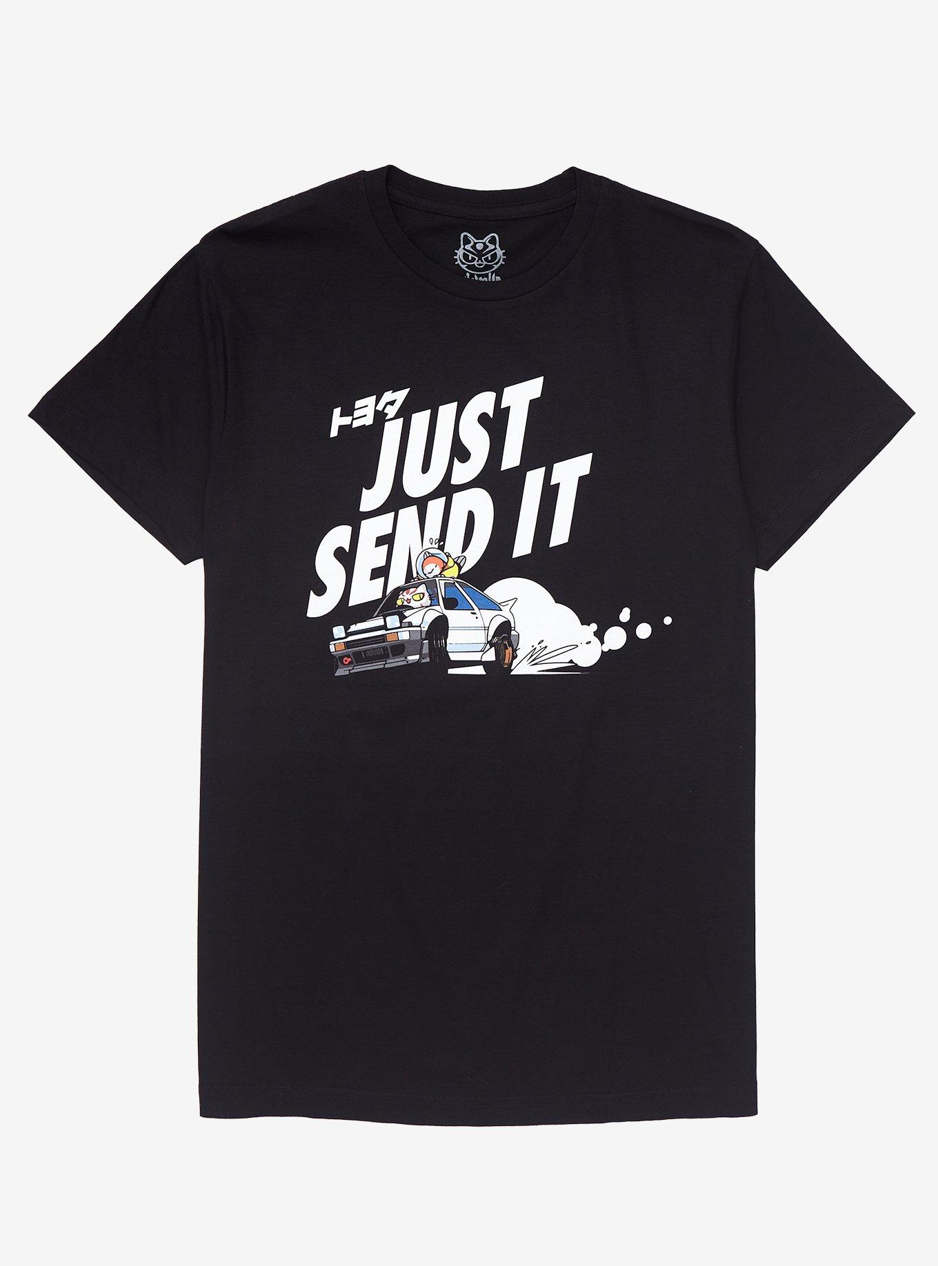 Just Send It Drifting T-Shirt By Shinya | Hot Topic