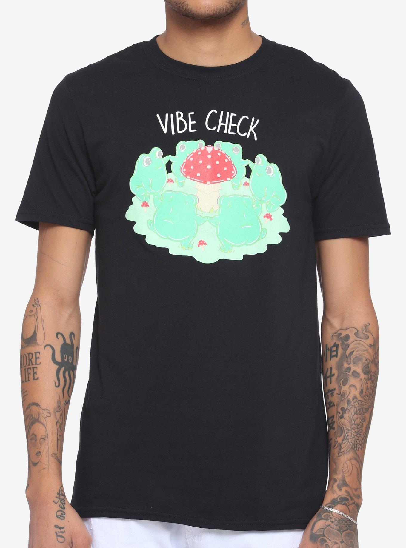 Vibe Check Frogs T-Shirt | Hot Topic