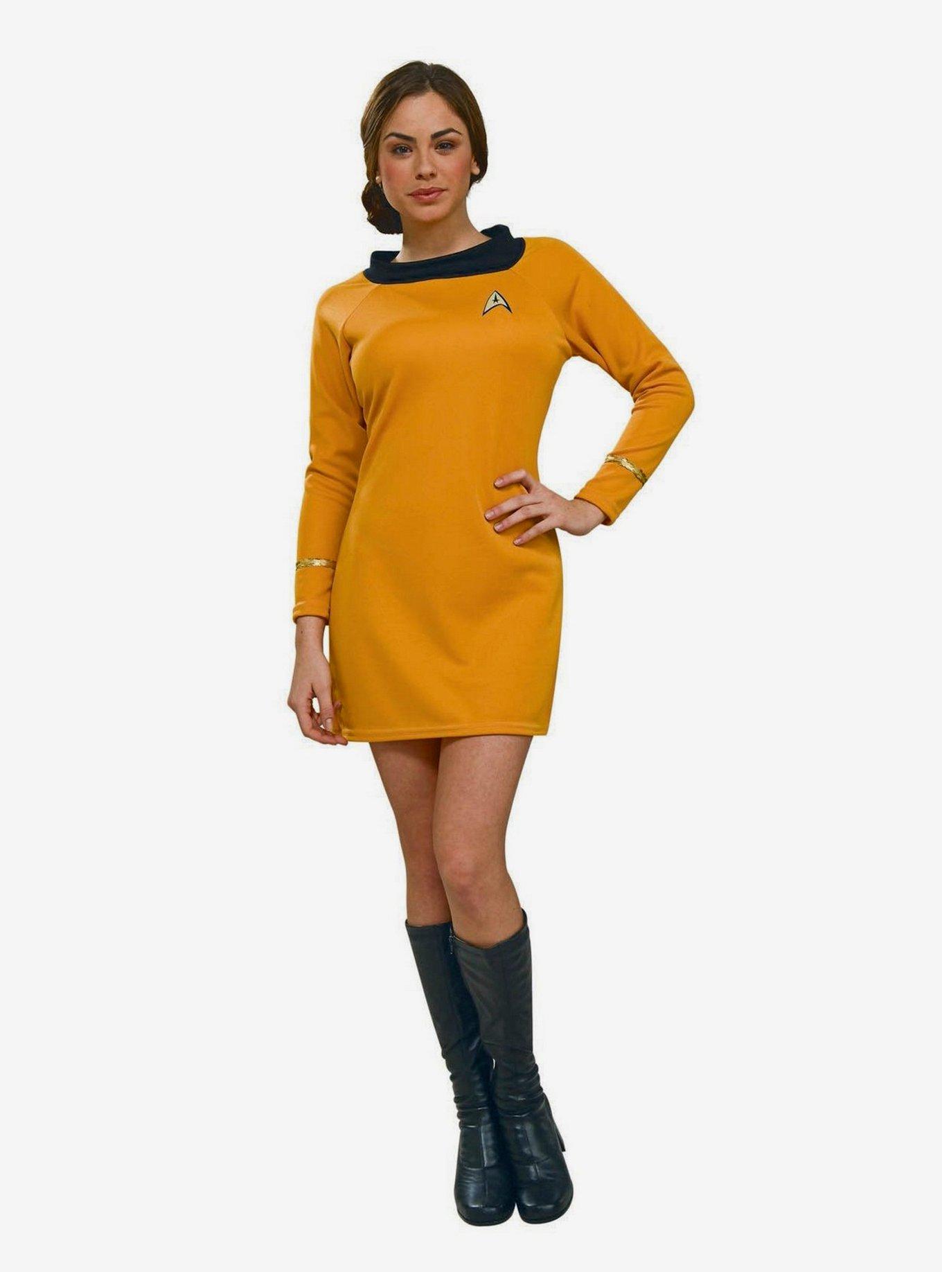 Star Trek Deluxe Command Uniform Costume | Hot Topic