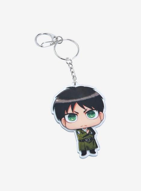 Attack on Titan Chibi Eren Acrylic Keychain - BoxLunch Exclusive | BoxLunch