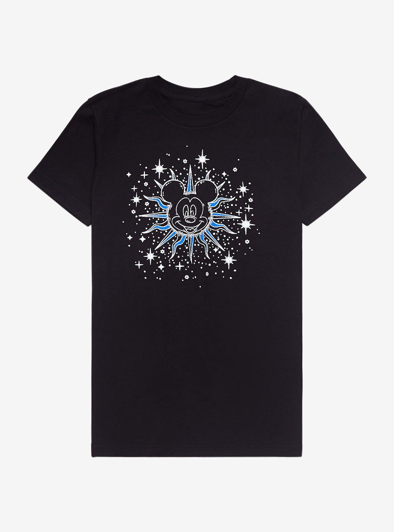 Disney Mickey Mouse Cosmic Boyfriend Fit Girls T-Shirt | Hot Topic