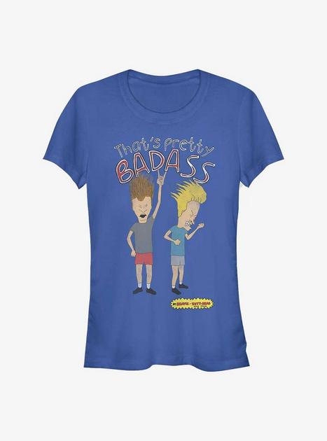 Beavis And Butt-Head Bamf Girls T-Shirt - BLUE | Hot Topic