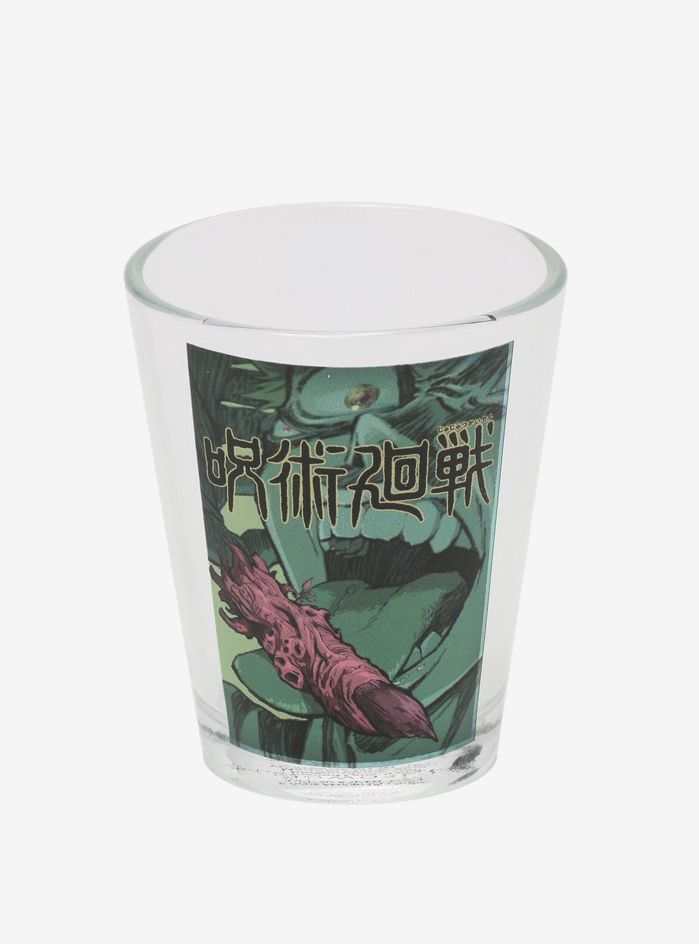 Jujutsu Kaisen Yuji Itadori Finger Mini Glass | Hot Topic