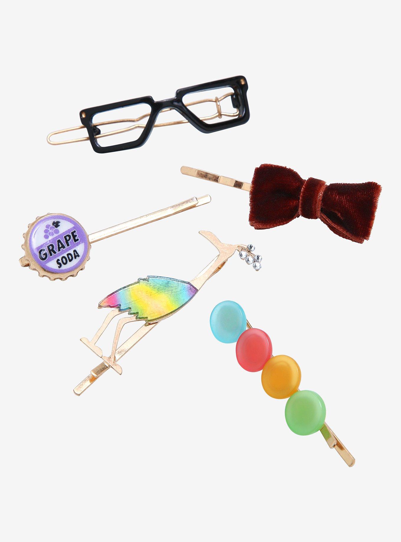 Disney Pixar Up Character Accessories Hair Clip Set - BoxLunch ...