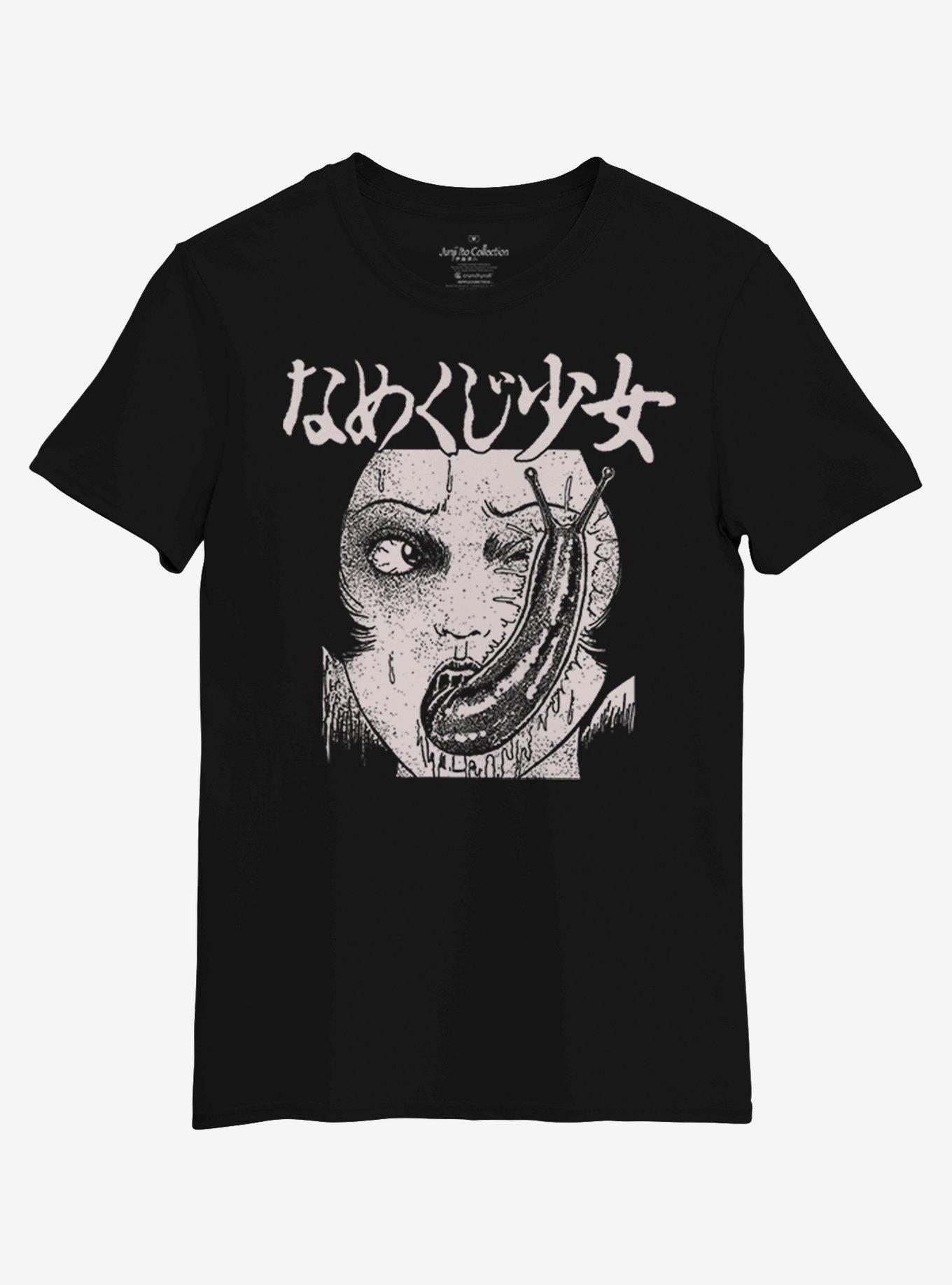 Junji Ito Slug Girl T-Shirt | Hot Topic
