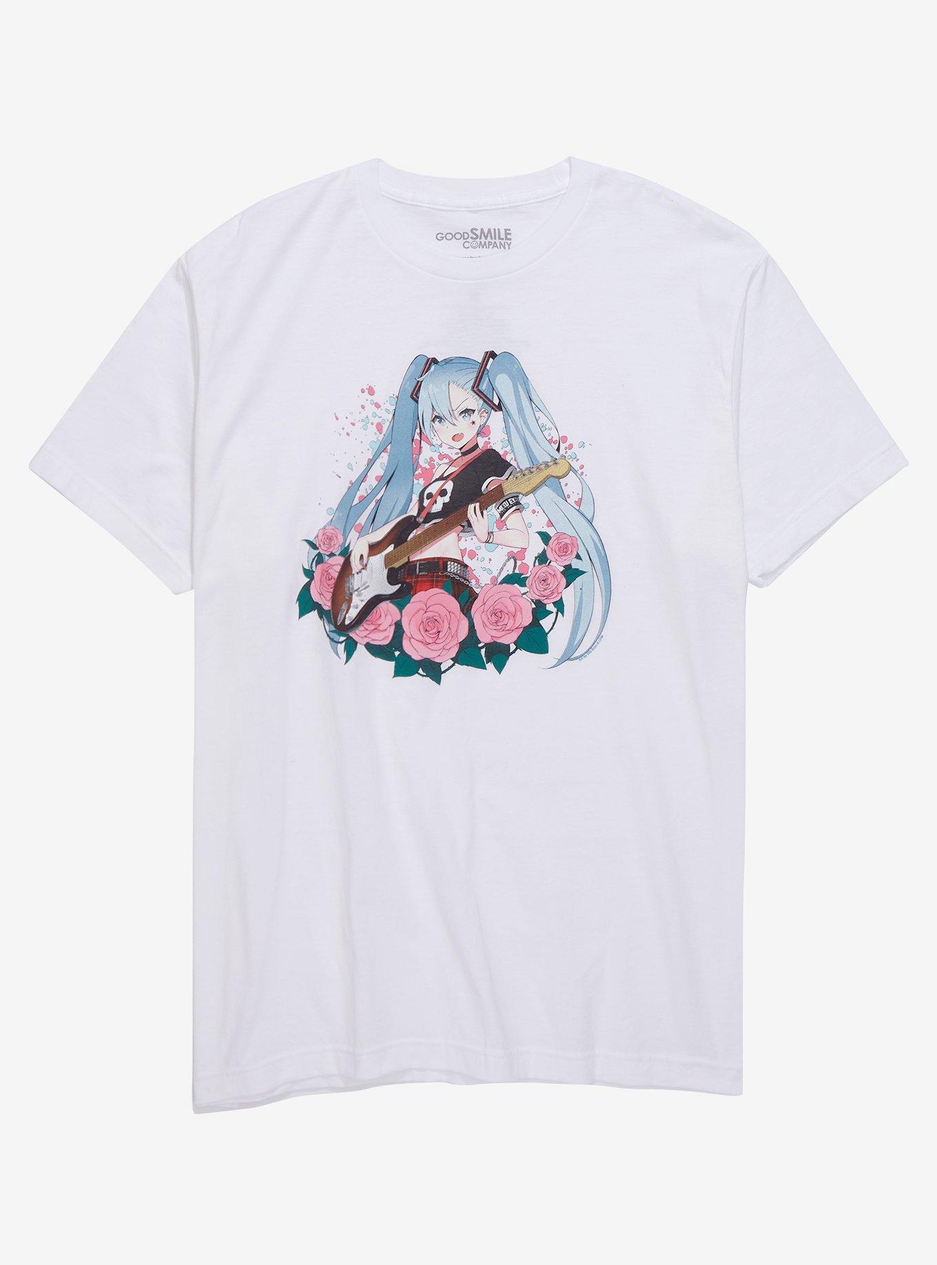 Hatsune Miku Rock Princess T-Shirt | Hot Topic