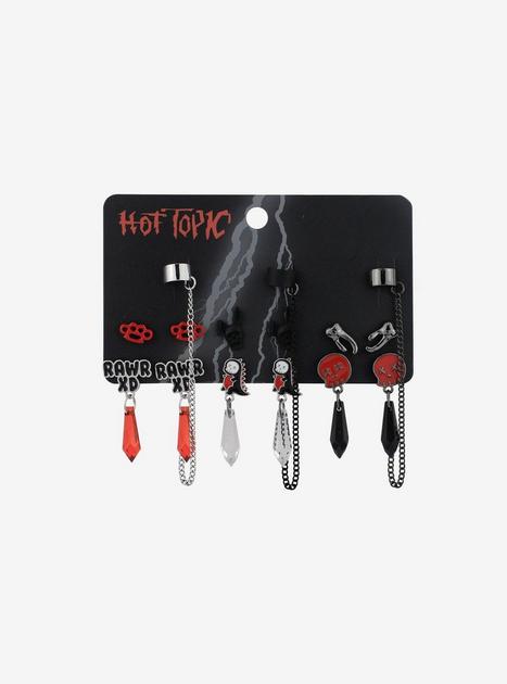 Rawr XD Cuff Earring Set | Hot Topic