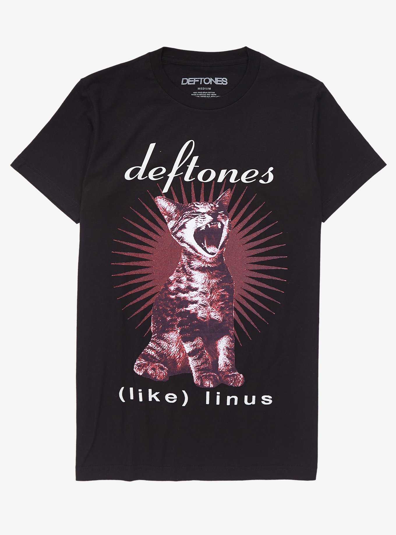 Deftones Like Linus Album Cover Boyfriend Fit Girls T-Shirt | Hot Topic