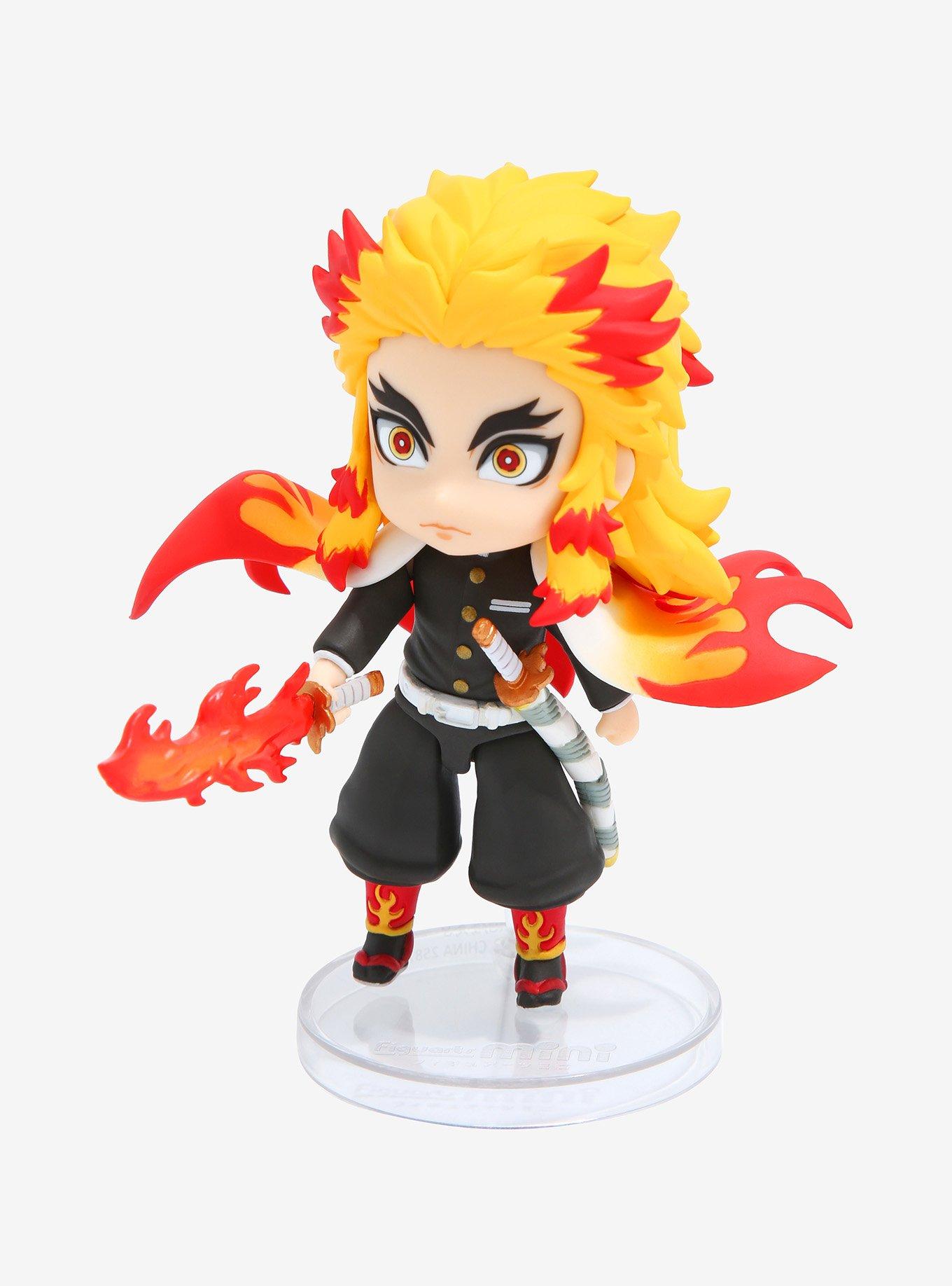Bandai Spirits Demon Slayer: Kimetsu no Yaiba Figuarts mini Kyojuro ...