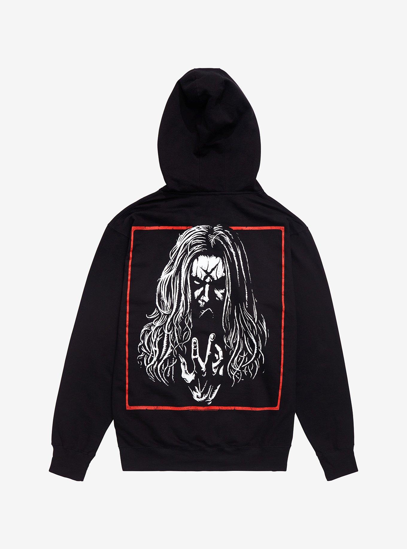 Rob Zombie Portrait Hoodie | Hot Topic