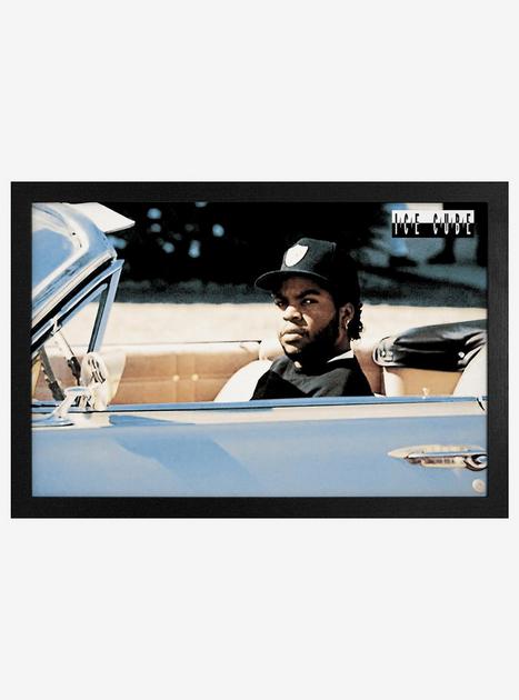 Ice Cube Car Framed Wood Wall Art | Hot Topic