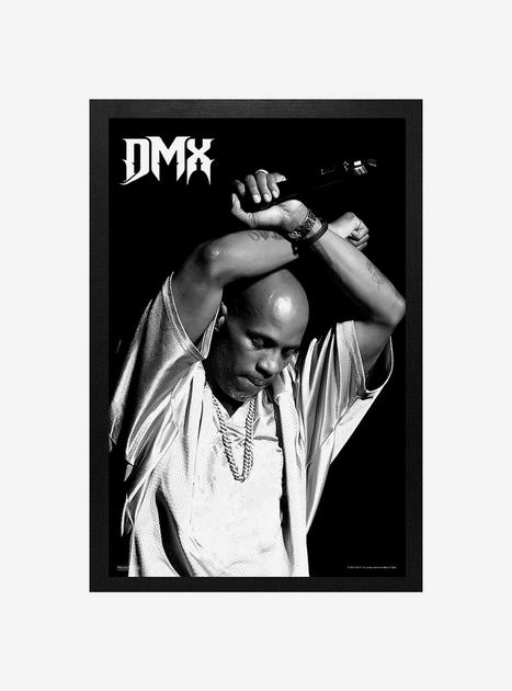 DMX Crossed Arms Framed Wood Wall Art | BoxLunch