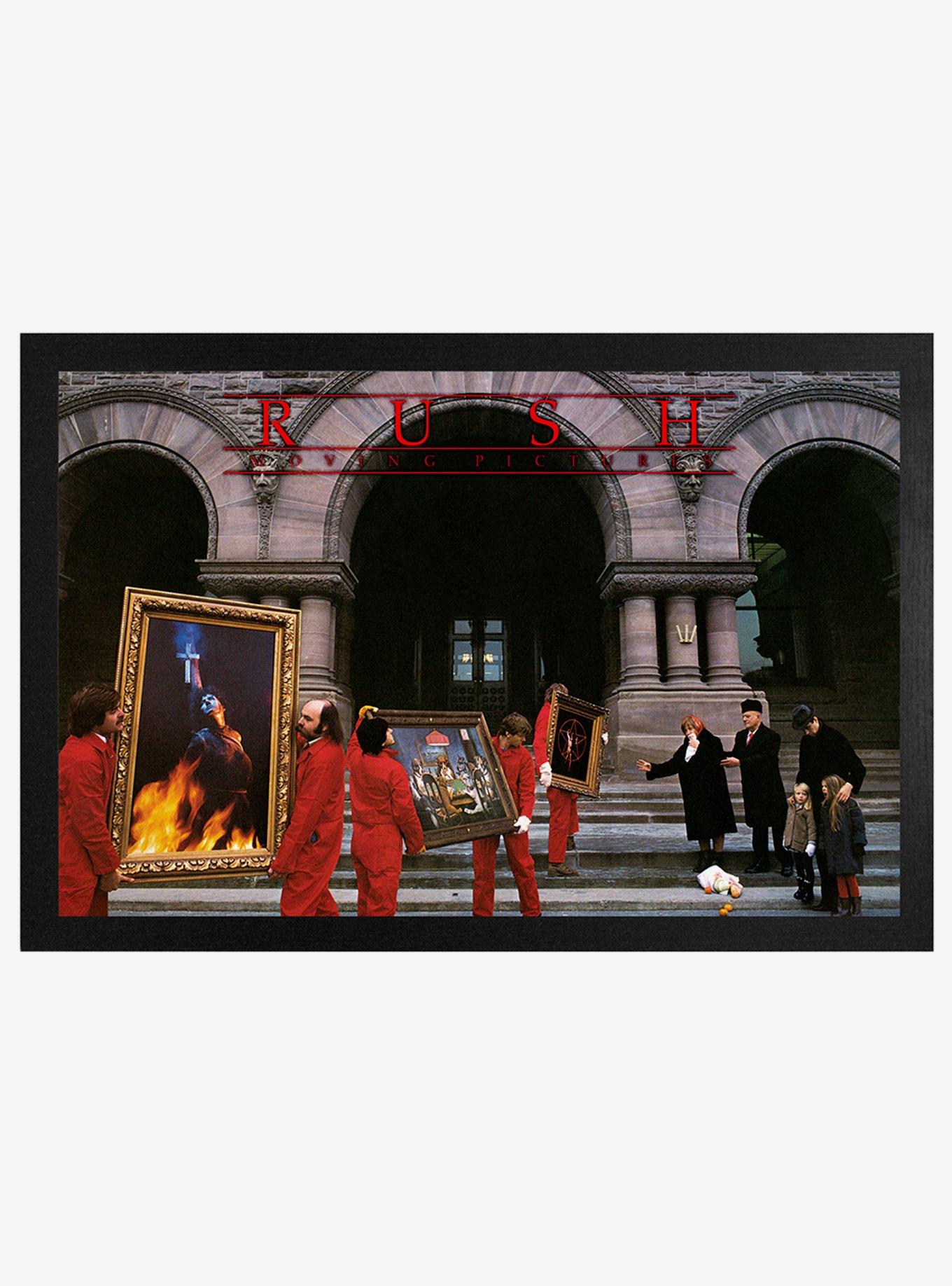 Rush Moving Pictures Album Cover Meaning