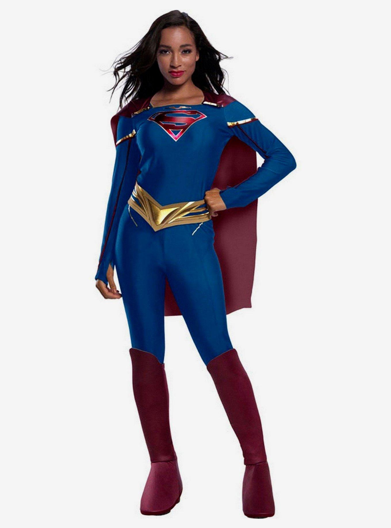 Dc Comics Supergirl Catsuit Costume Hot Topic