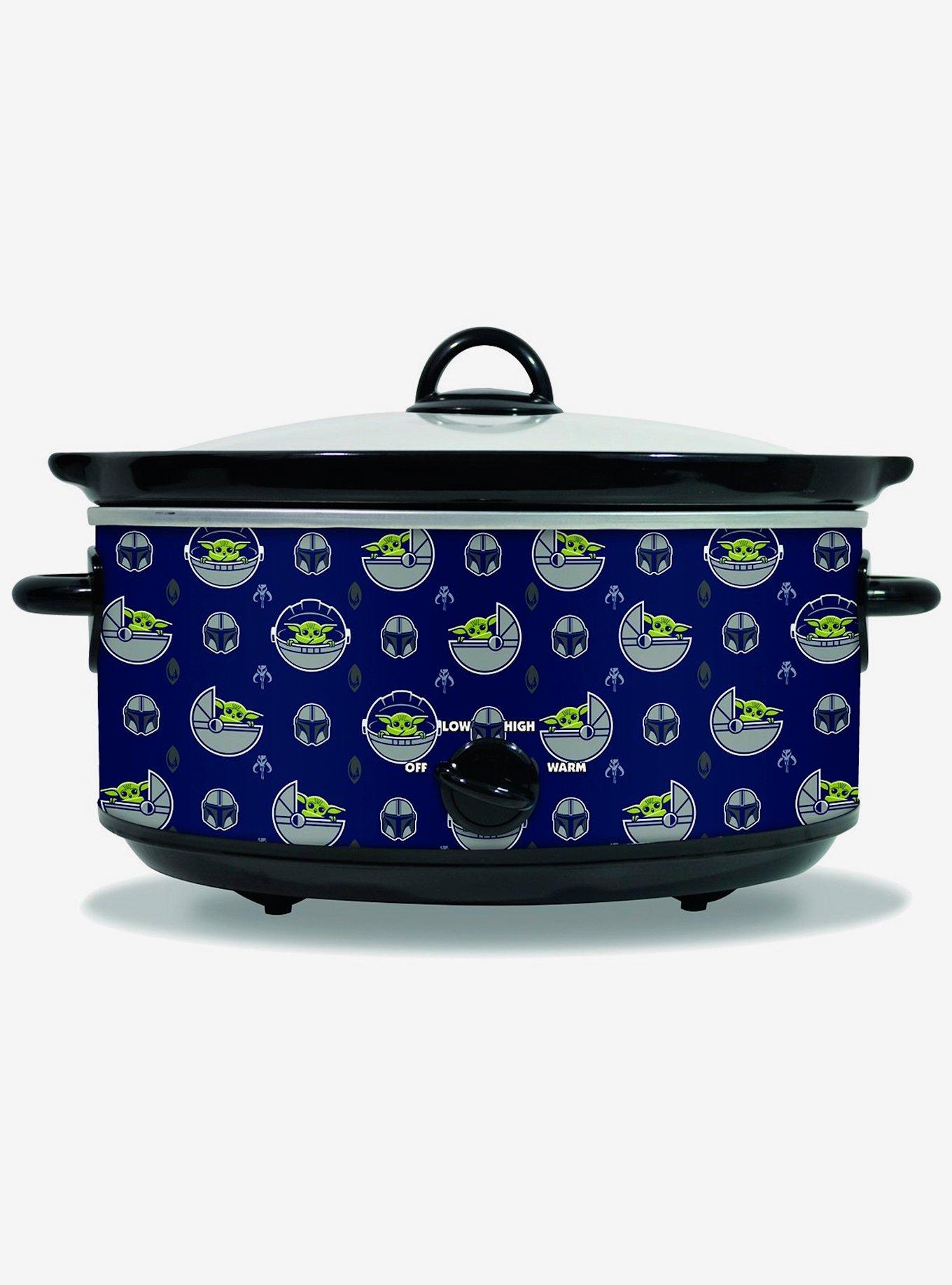 Star Wars The Mandalorian 5-Quart Slow Cooker | BoxLunch