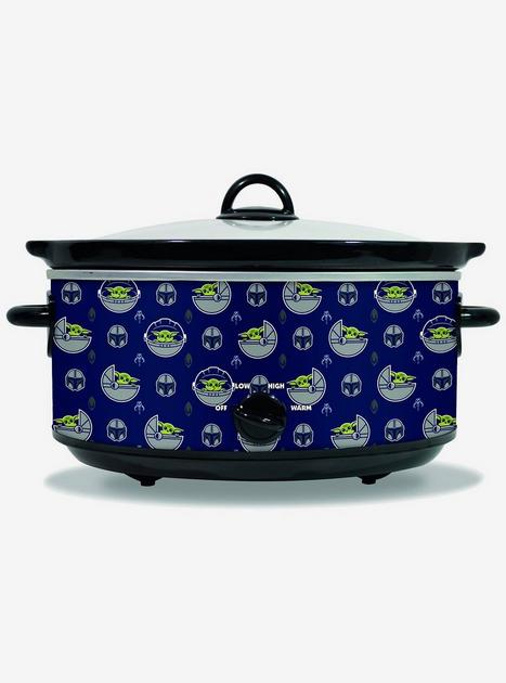 Star Wars The Mandalorian 5-Quart Slow Cooker | BoxLunch