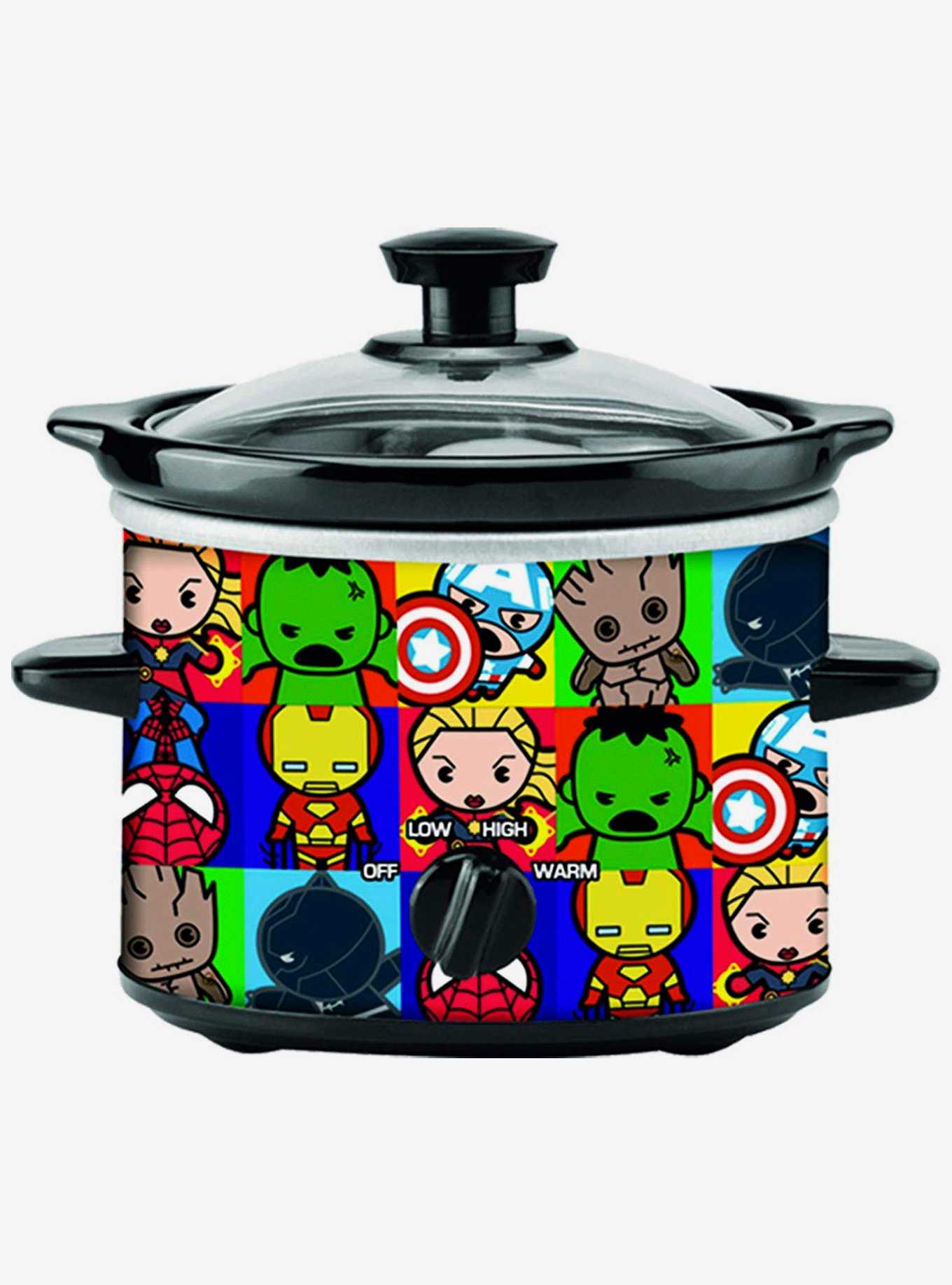 Marvel Avengers Kawaii 2 Quart Slow Cooker | Hot Topic