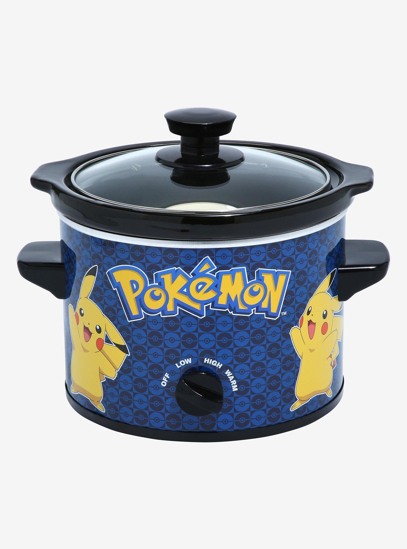 Pokemon Pikachu 2 Quart Slow Cooker | Hot Topic