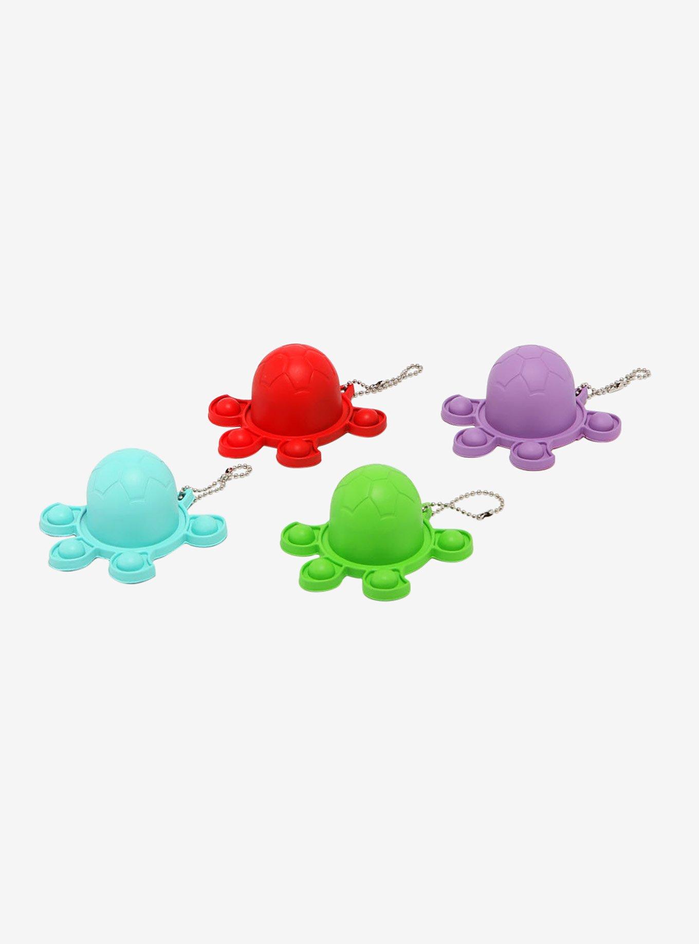 Turtle Fidget Popper Blind Assorted Key Chain | Hot Topic