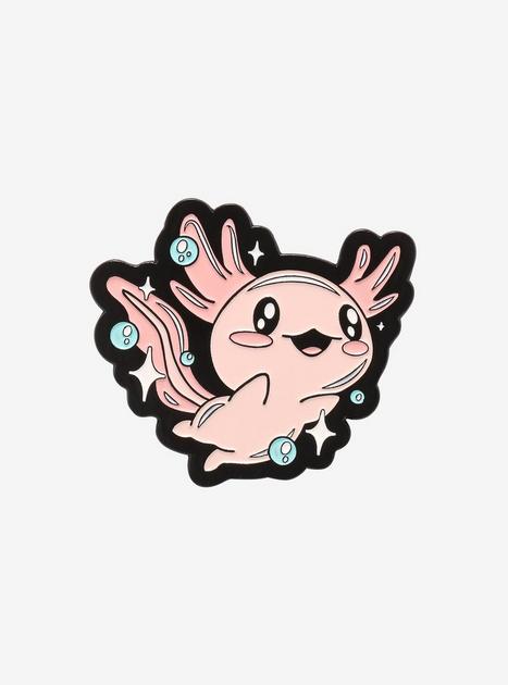 Chibi Axolotl Enamel Pin | Hot Topic