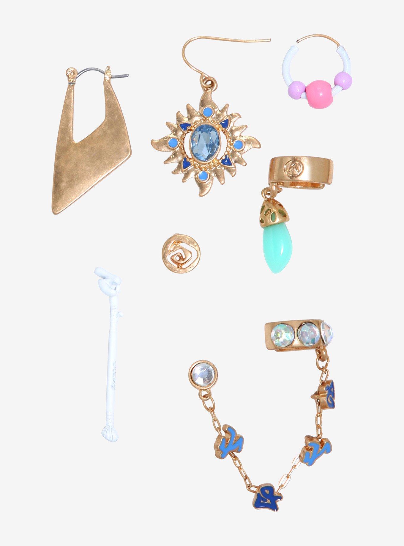 Disney Atlantis Kida Replica Mix & Match Earring Set | BoxLunch