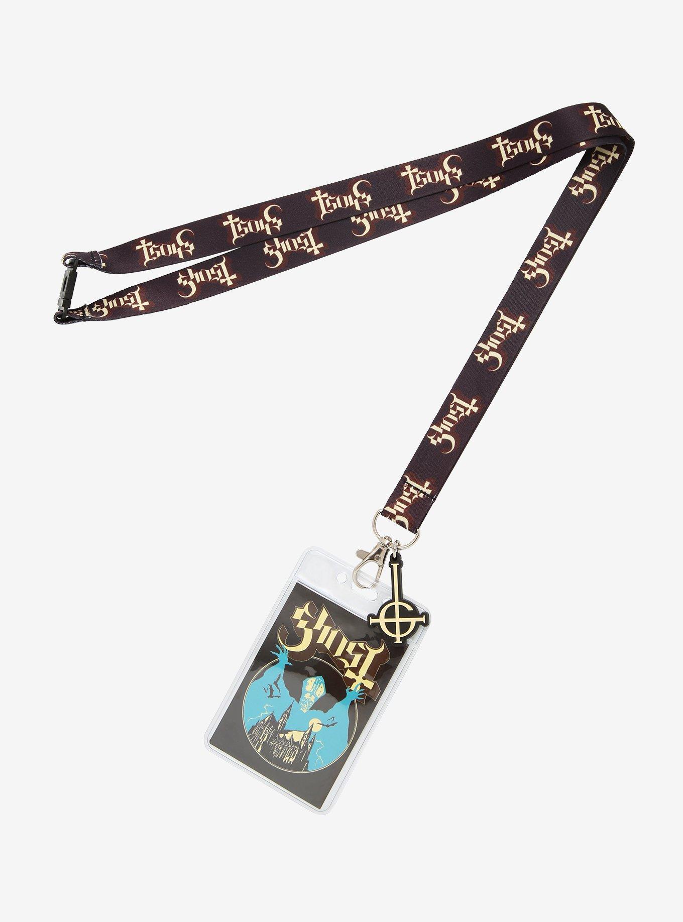 Ghost Logo Lanyard | Hot Topic