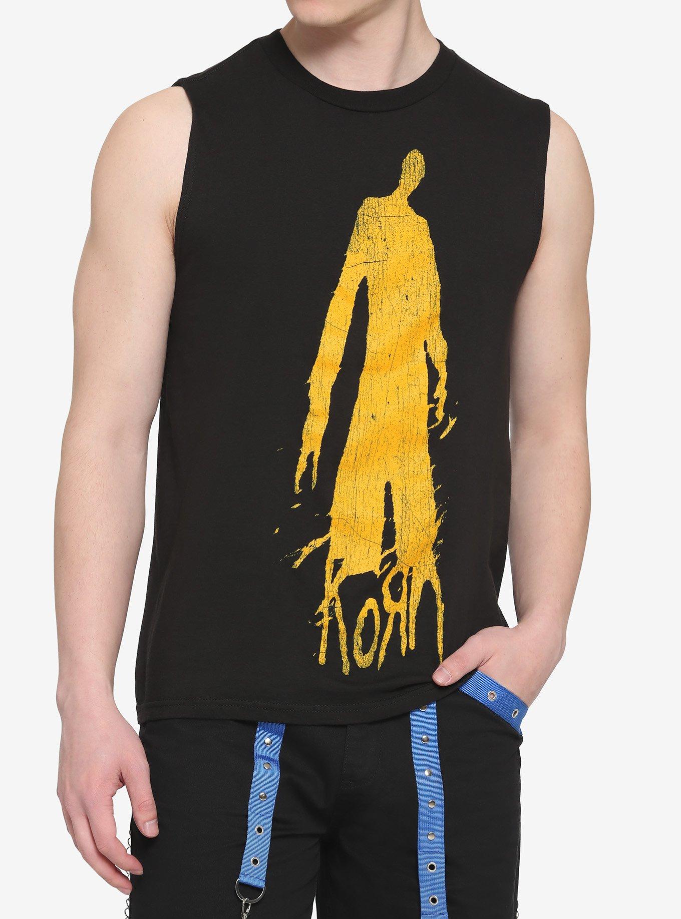 Korn Shadowman Muscle T-Shirt | Hot Topic