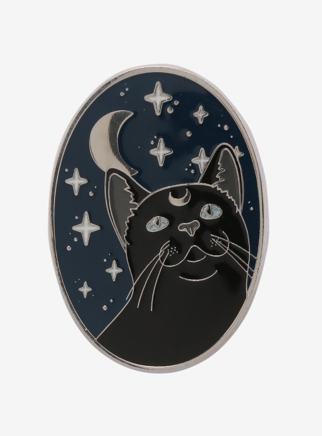 Cosmic Cat Enamel Pin | Hot Topic